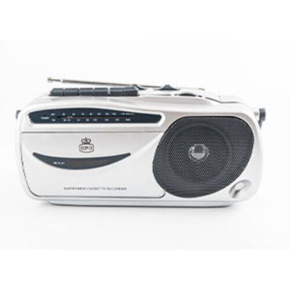 Gpo 9041 Am Fm Radio Cassette Recorder Silver | Other | Gpo 94 Am Fm Radio Cassette Recorder ...